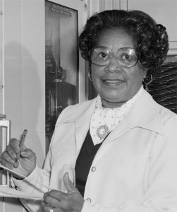 WOMEN IN TECH: MARY JACKSON