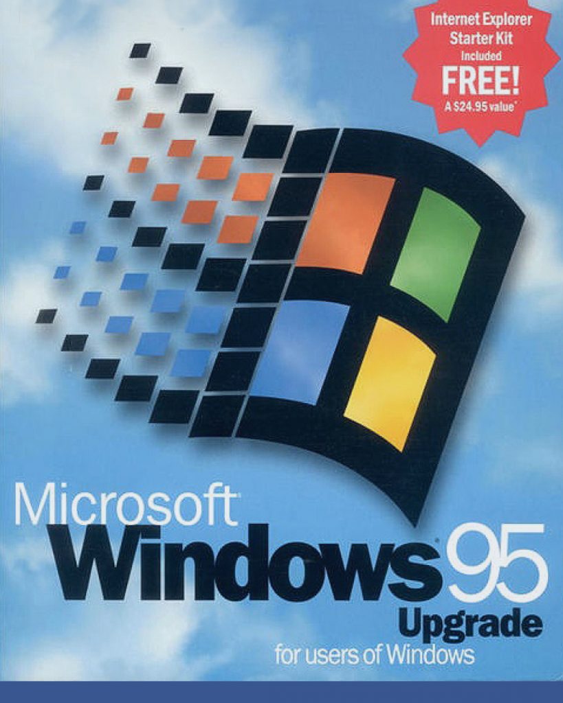WINDOWS 95 – 30 YEAR ANNIVERSARY